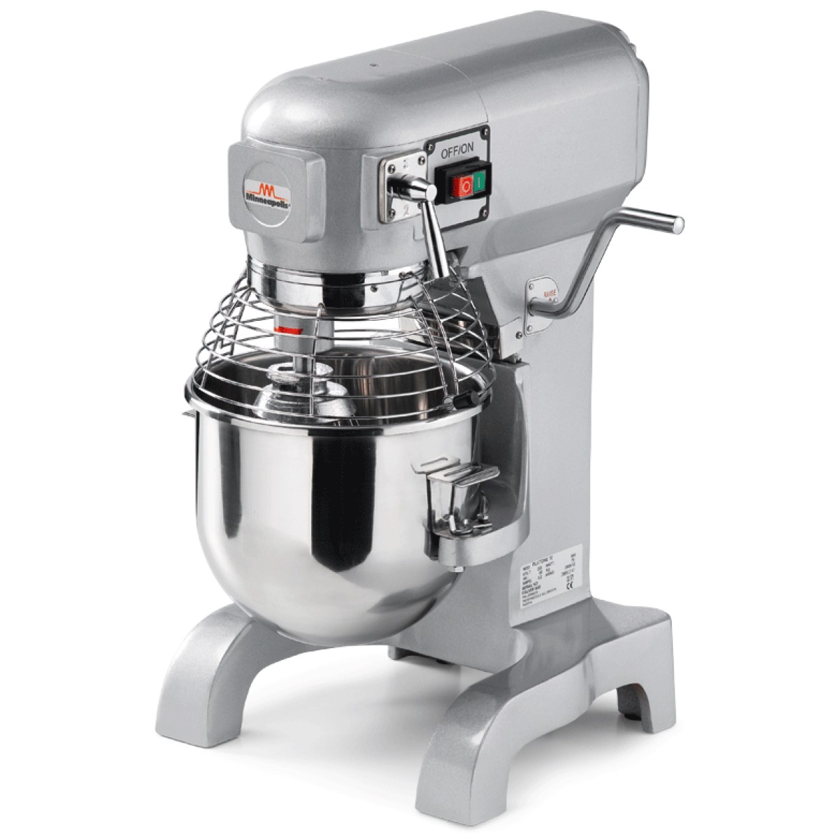 Mixer planetar Plutone 20 - TC Romania Crown Cool